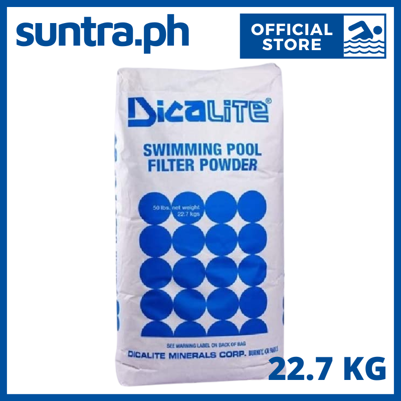 Dicalite D.E. Filter Powder Diatomaceous Earth for Swimming Pools (1 ...