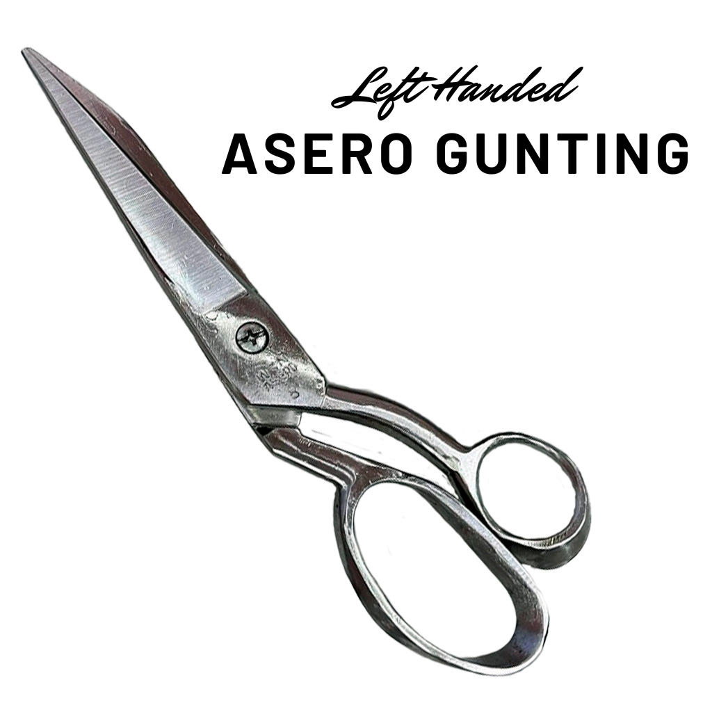 Left-Handed Asero Fabric Scissors - Premium Tailor's Tool, Albay ...