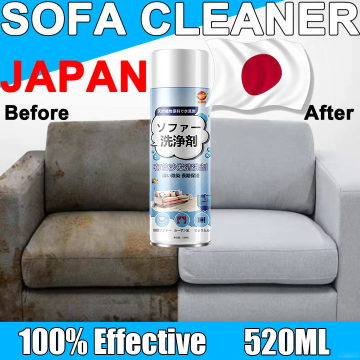 Quick Dry, No Need to Wash Sofa Cleaner 520ml Sofa Cleaning Solution Sofa Spray Carpet Cleaning ...
