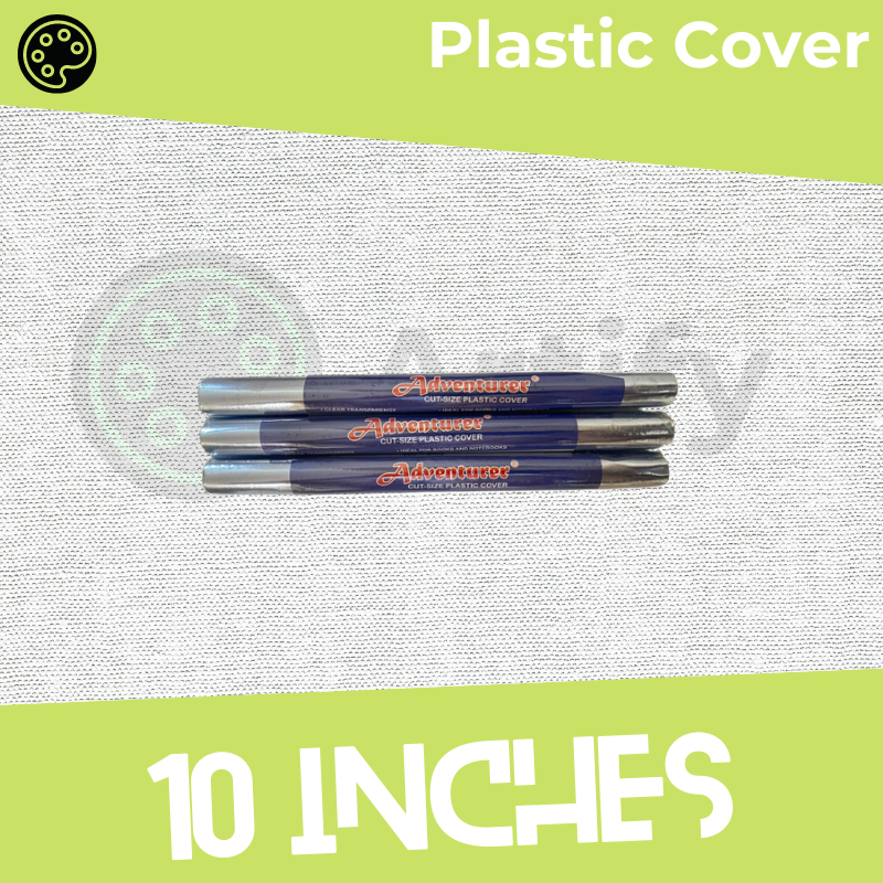 Adventurer Cut Size Plastic Cover 10"x5m and 13.5"x5m Plastic Cover ...
