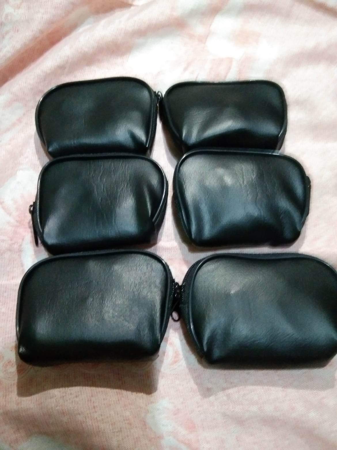 Coin purse man-made leather | Lazada PH