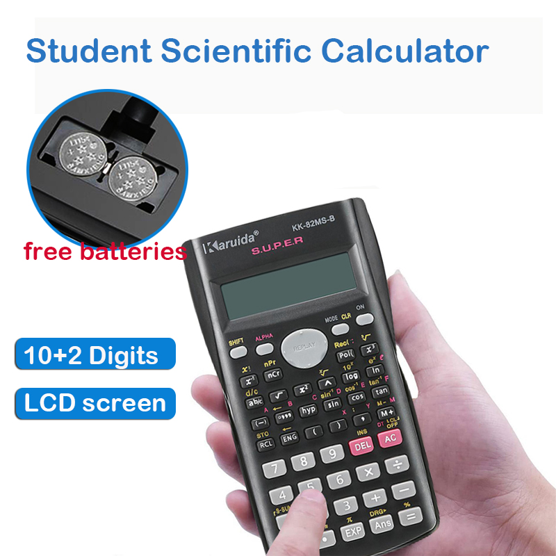Functions Scientific Calculator Engineering Portable Multi-function 240 ...