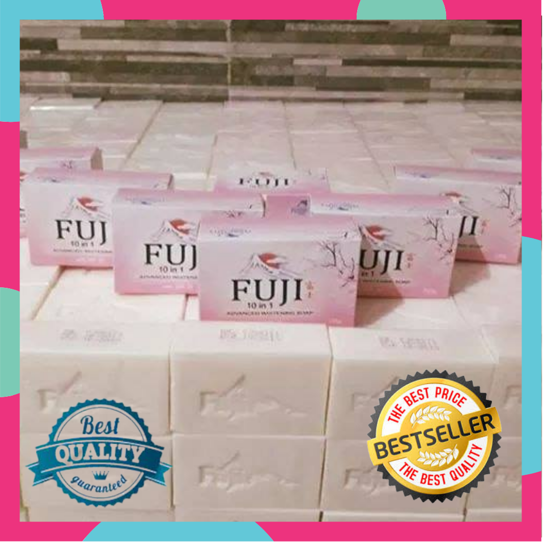FUJI 10 in 1 Advance Whitening Soap with SPF 30 is ORIGINAL and ...
