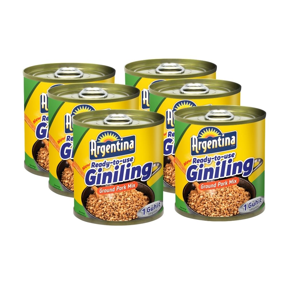 Argentina Ready-to-use Giniling 1 Guhit (100g) - Pack of 6 | Lazada PH