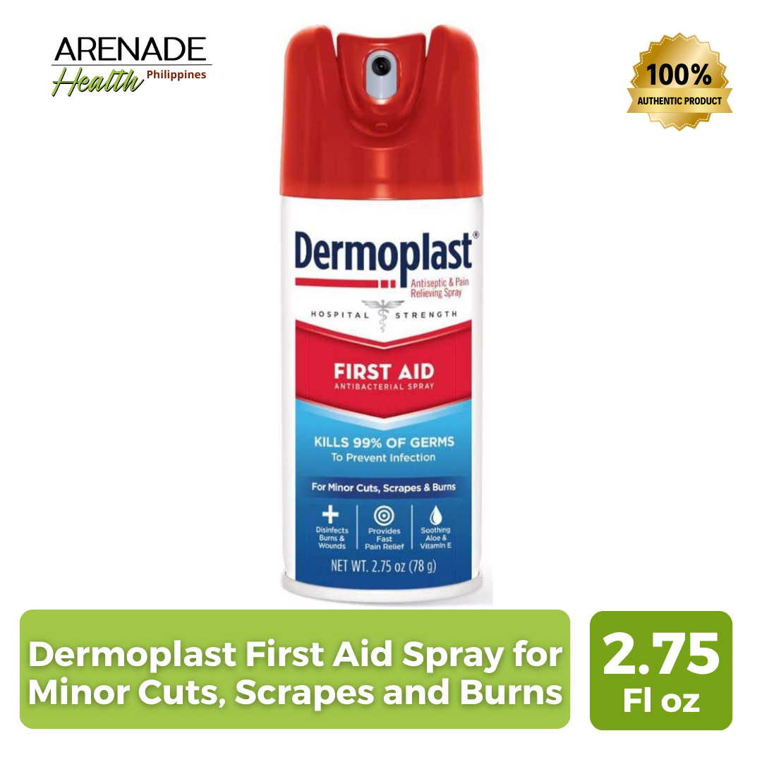 Dermoplast First Aid Relieving Spray | Lazada PH