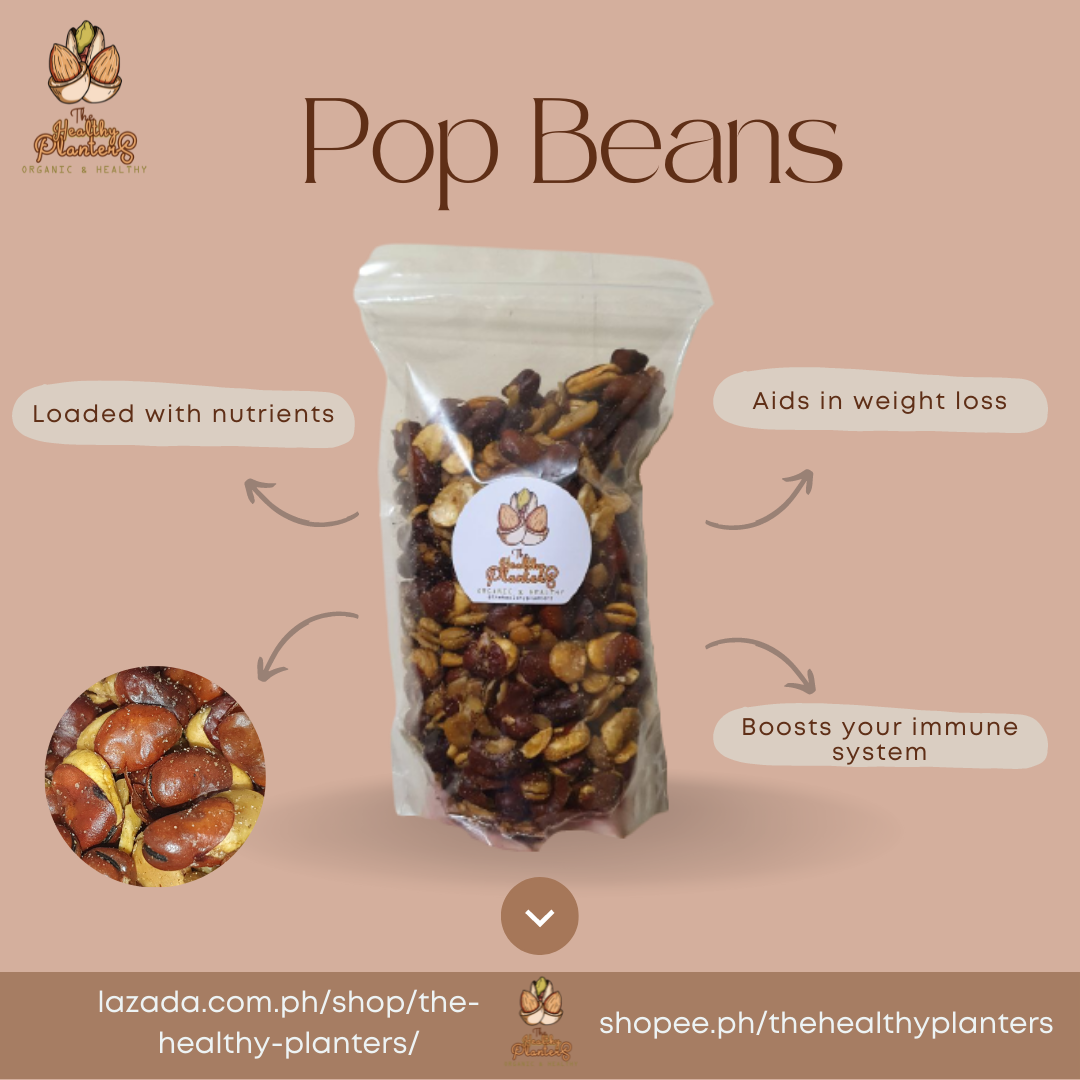 Pop Beans / Fava Beans (500 GRAMS) | Lazada PH