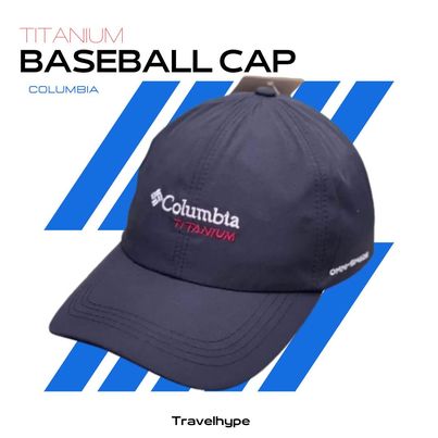Columbia Titanium Omni-Shade Baseball Outdoor Cap Sportwear | Lazada