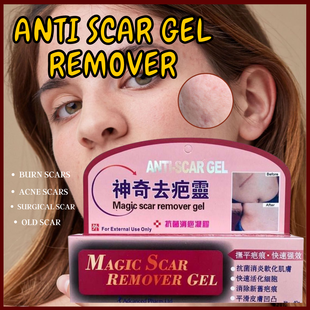 [ HIGH QUALITY ] Anti Scar Remover Gel Eliminating the old scars and ...