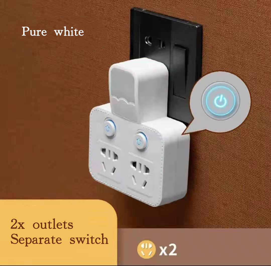 Smart Wireless Outlet Extender Plug-in USB Interfaces Power Socket With ...