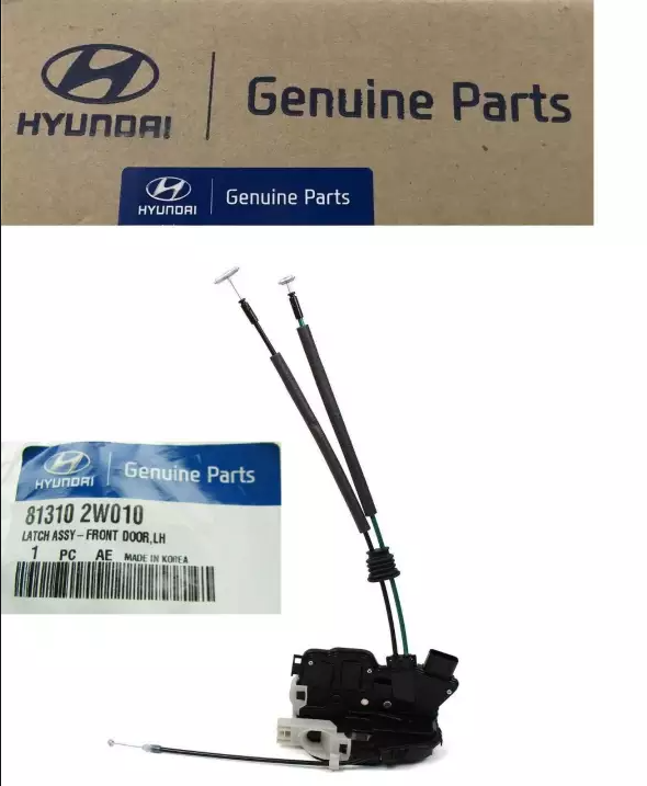 [ORIGINAL] 813102W010 DOOR LOCK FRONT LEFT SIDE HYUNDAI SANTA FE 2012 ...