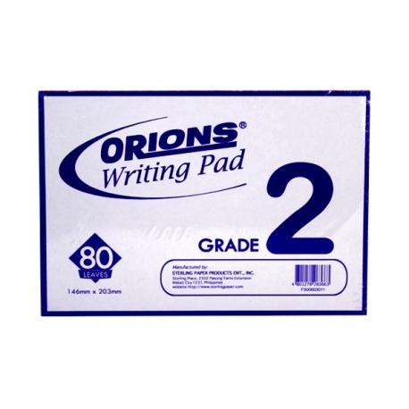 Orions Writing Pad Grade 2 Solo | Lazada PH