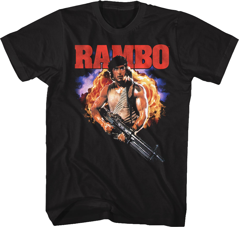 Fireball Rambo T-Shirt | Lazada PH