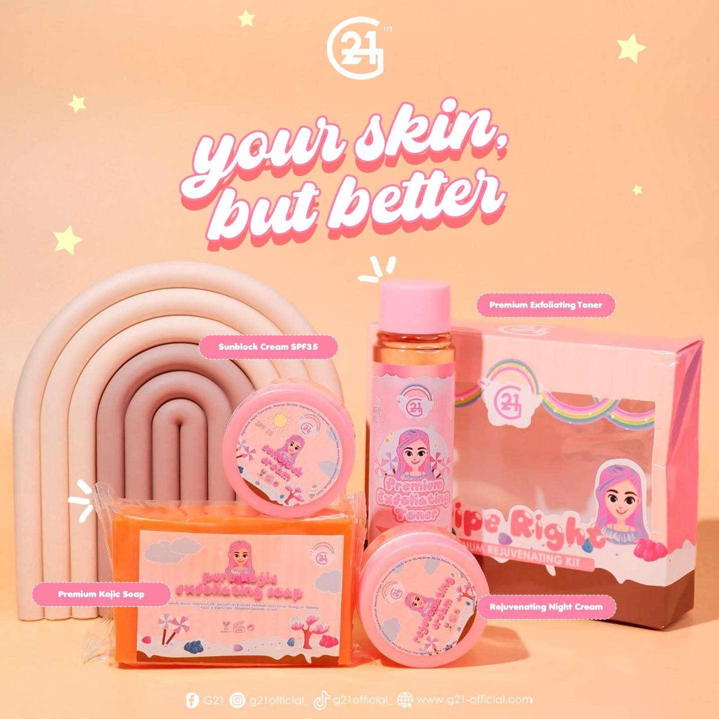G21 SWIPE RIGHT SET REJUVENATING | Lazada PH