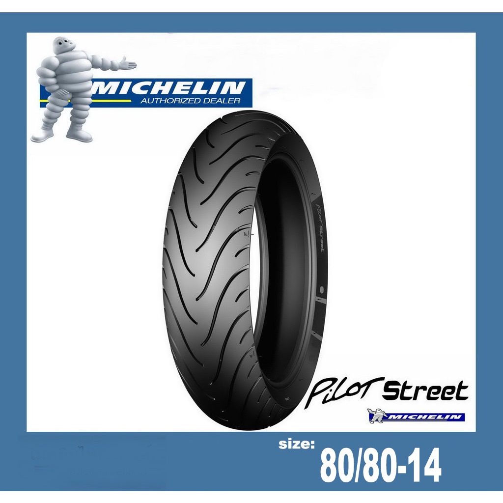 ORIGINAL MICHELIN TIRE PILOT STREET 2 FOR MOTORCYCLE COD | Lazada PH