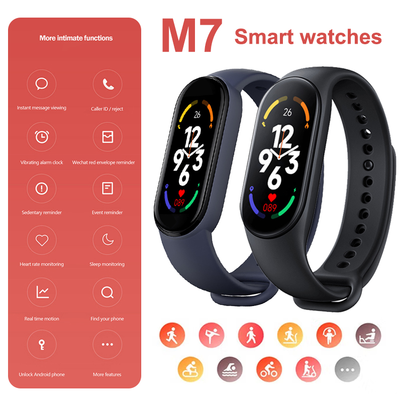 Xiaomi Smart Watch Mi Band 7 M7 Watch for Men Original Waterproof 2022 ...