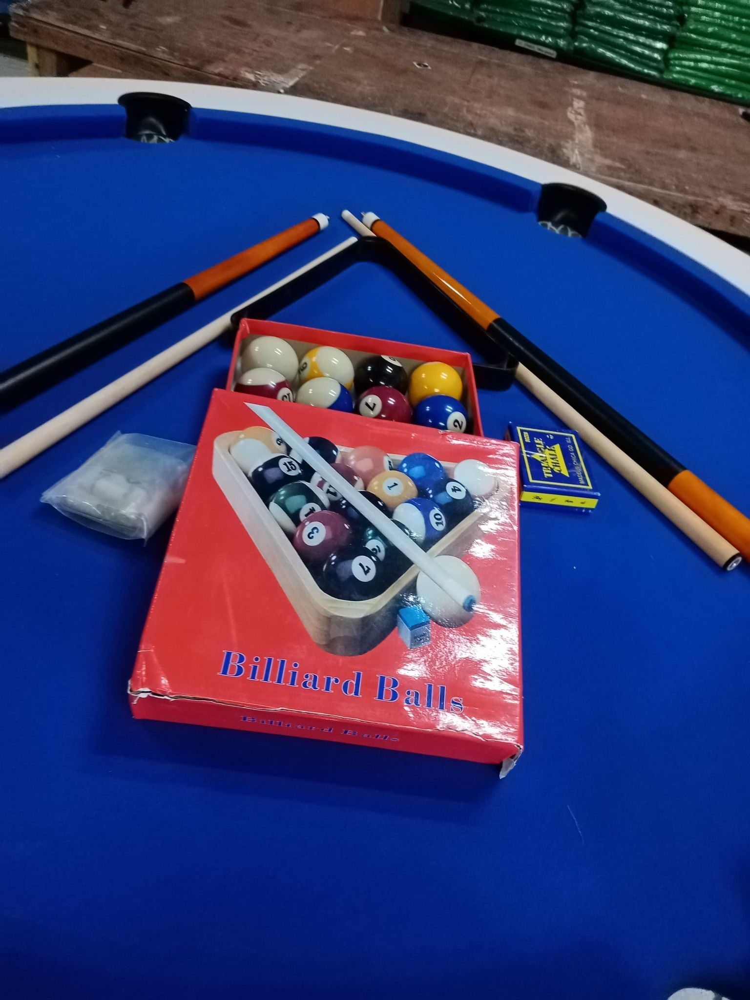 FOR SALE ROUND BILLIARD TABLE/ LAMESA NG BILYARAN | Lazada PH
