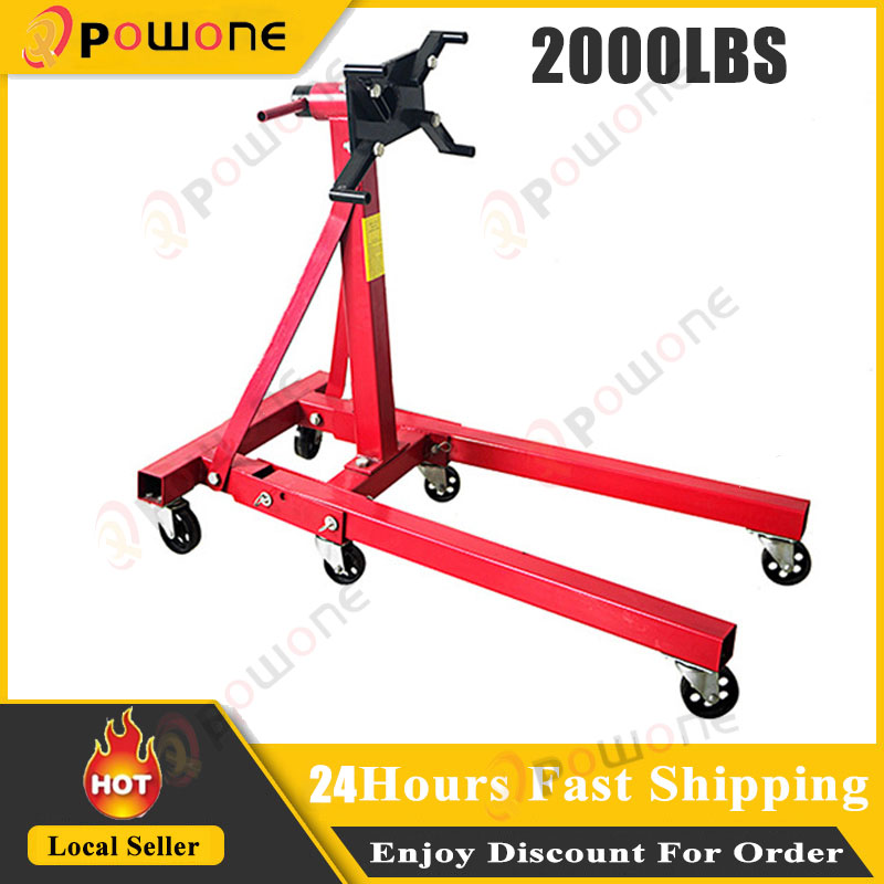 COD POW 1000 LBS 1250LBS Engine Stand 360 Degree 1250LBS Racing Engine ...