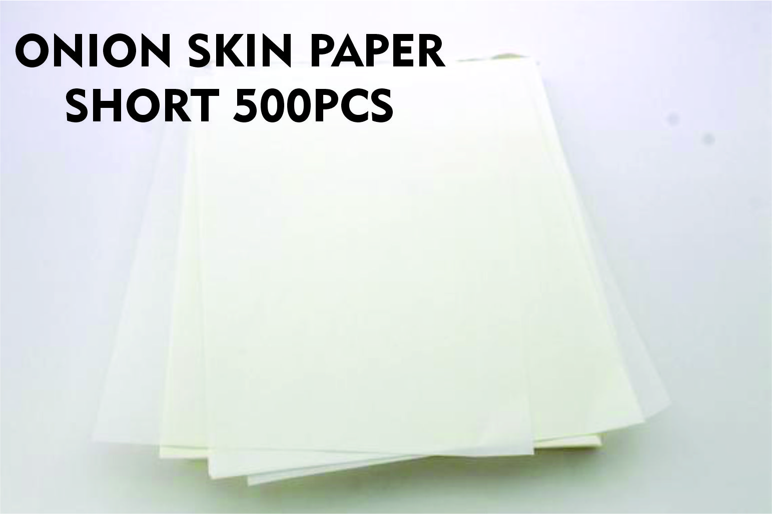 Good Quality Onion Skin Paper Short 500pcs | Lazada PH