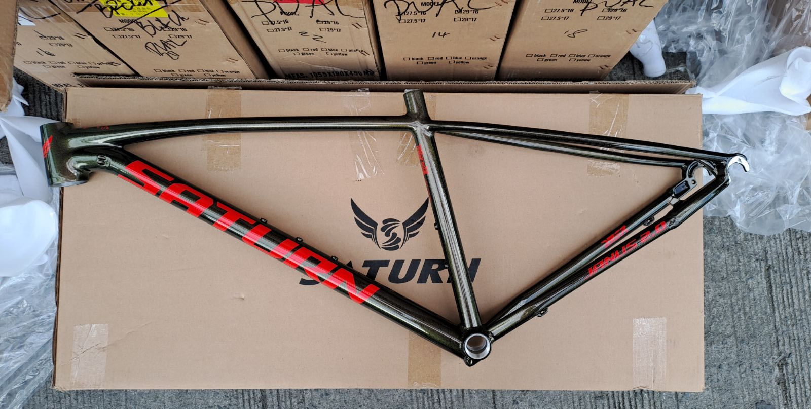 SATURN JANUS 2.0 FRAME DUAL (QR & TA) | Lazada PH