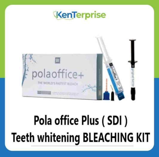 Pola office Plus ( SDI ) Teeth whitening BLEACHING KIT | Lazada PH