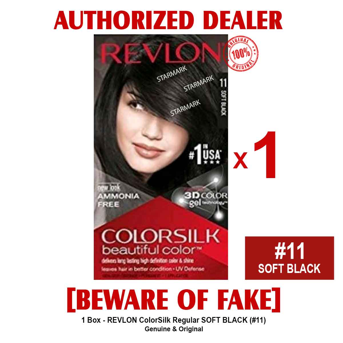 REVLON Colorsilk BEAUTIFUL Color Ammonia Free now with Keratin ...