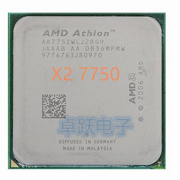 AMD Athlon 64 X2 7750 2.7GHz Dual Core Processor Socket AM2/AM2 940-pin ...