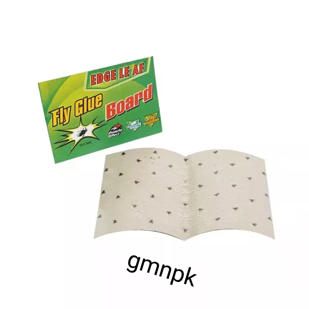 10 pcs EDGE LEAF FLY GLUE BOARD signature dish | Lazada PH