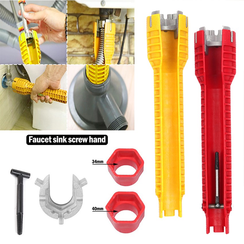 3 in 1 Multifunctional Gas Valve Wrench Gas Tank Pressure Reducing ...