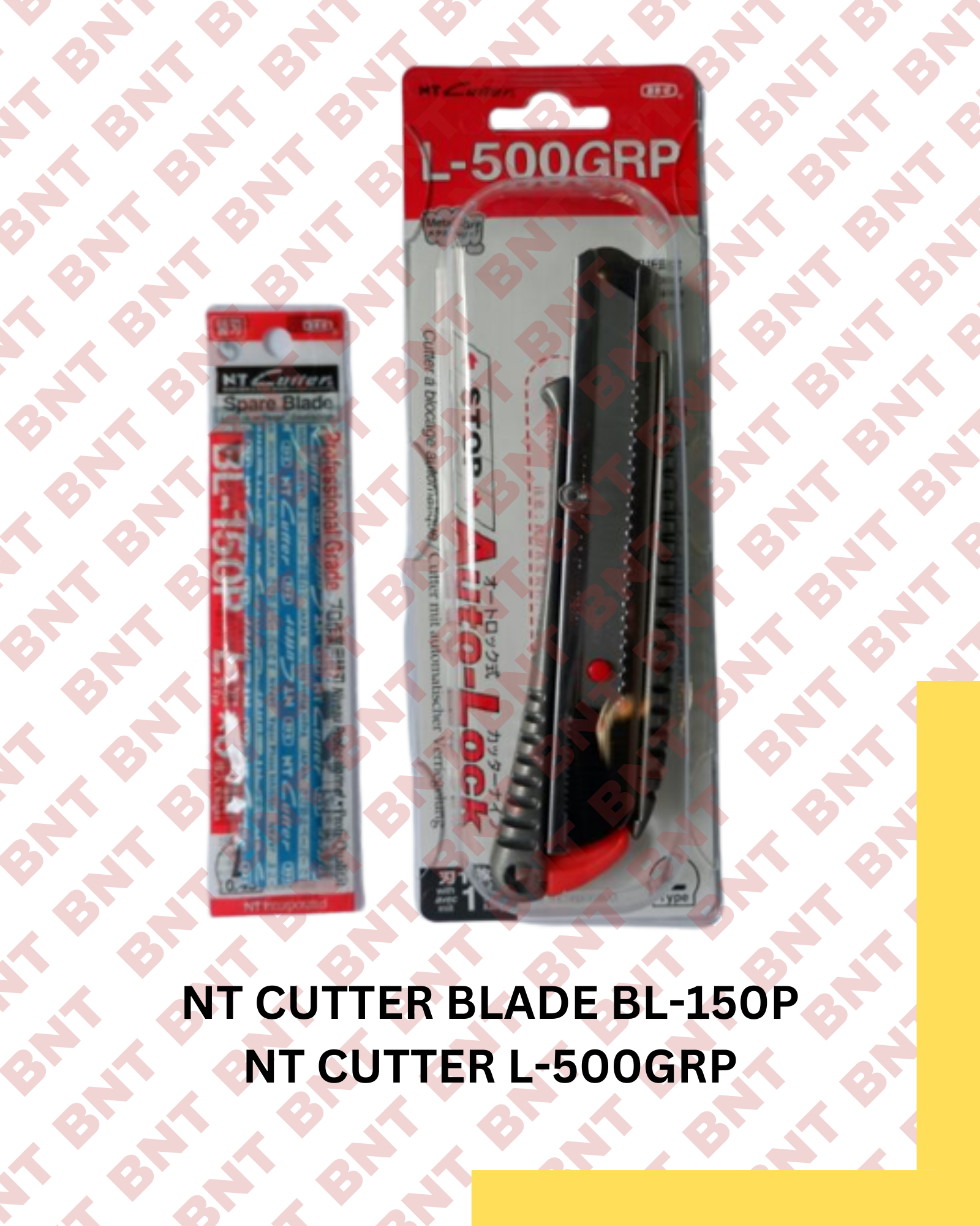 NT Cutter L-500GRP L-type Heavy Duty Japan Original OR blade NT BL-150 ...