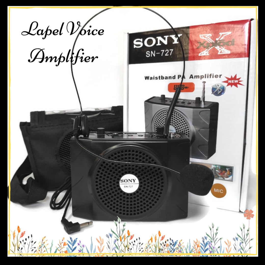 Original High Quality Sony Lapel voice amplified With Bluetooth ...