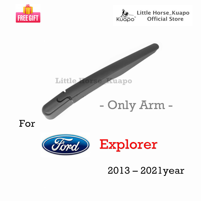 (Kuapo Quality) Ford Explorer Rear Wiper Assembly (Set/Arm/Blade/Rubber ...