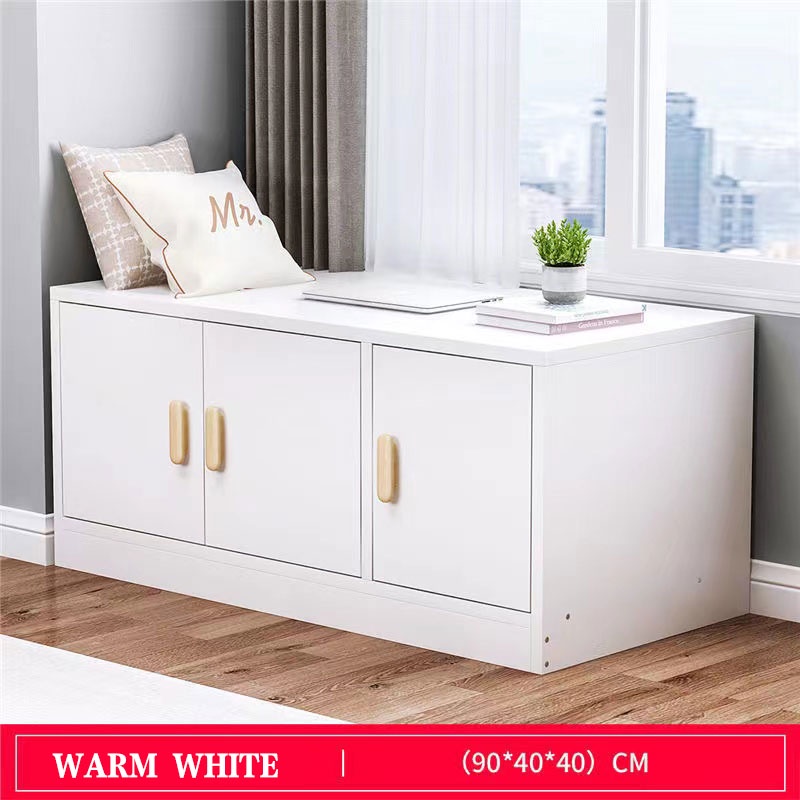 MYHOME Bay Window Cabinet 60/90cm Windowsill Cabinet Flooring Cabinet ...