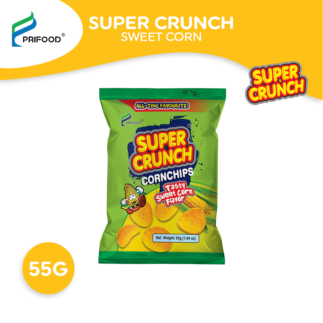 Super Crunch Sweetcorn 55g | Lazada PH