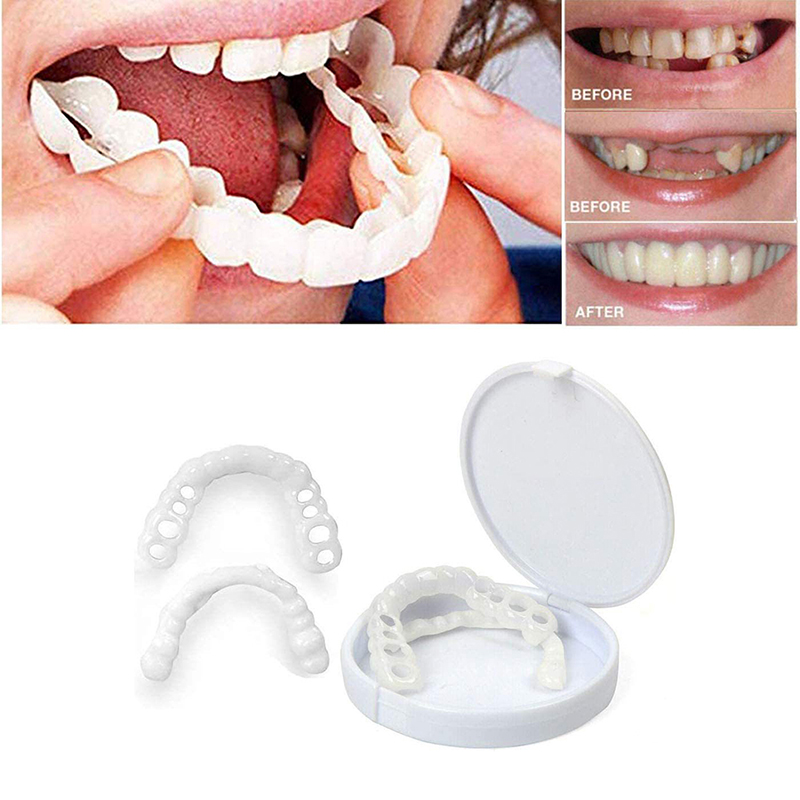 🔥🔥🔥Perfect Smile Veneers Instant Cosmetic Tooth Protector with Fixed ...
