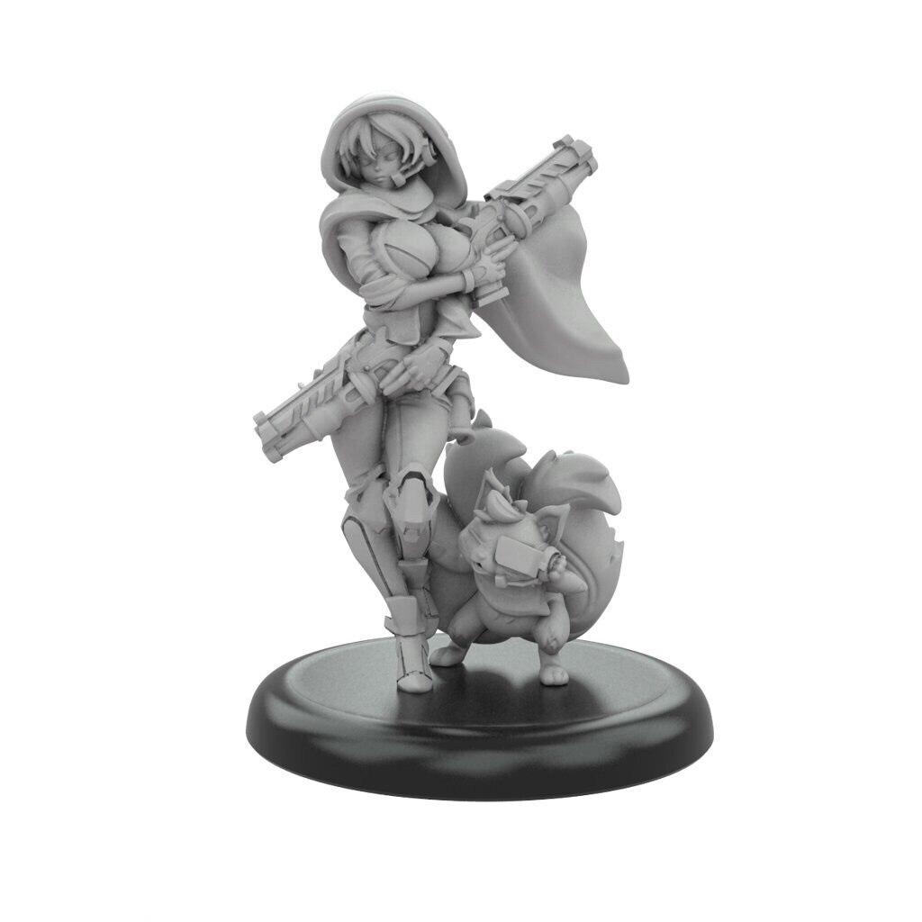 40mm Base , Resin Model Figure GK , Unassembled and unpainted kit ...