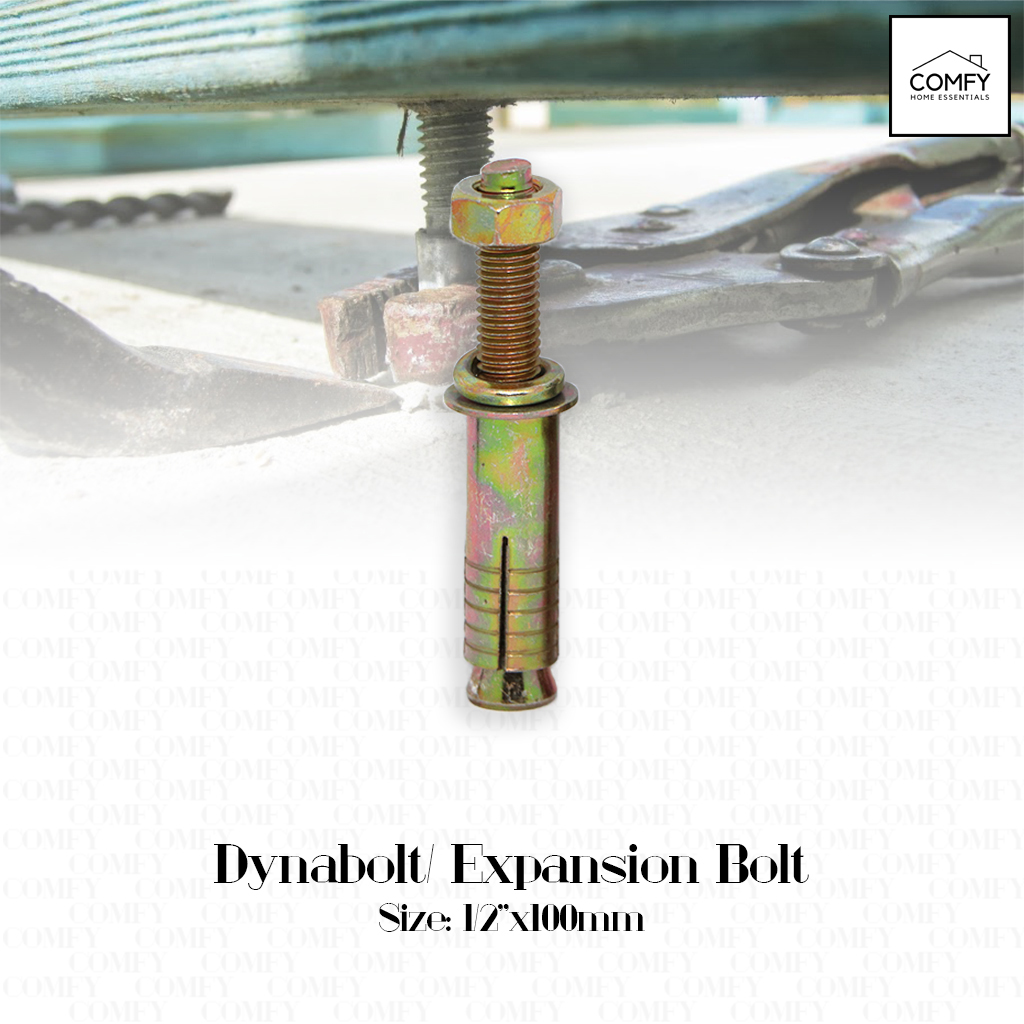 HEAVY DUTY Dynabolt Dyna Bolt Expansion Sleeve Anchor Concrete Bolt 1/4 ...