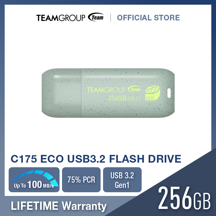 TEAMGROUP C175 ECO USB 3.2 Gen 1 64/128/256/512GB | Lazada PH