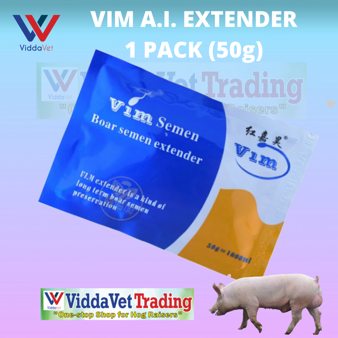 LONG-TERM SEMEN EXTENDER 50 Grams VIM 7-9 days Boar Semen Extender Boar ...