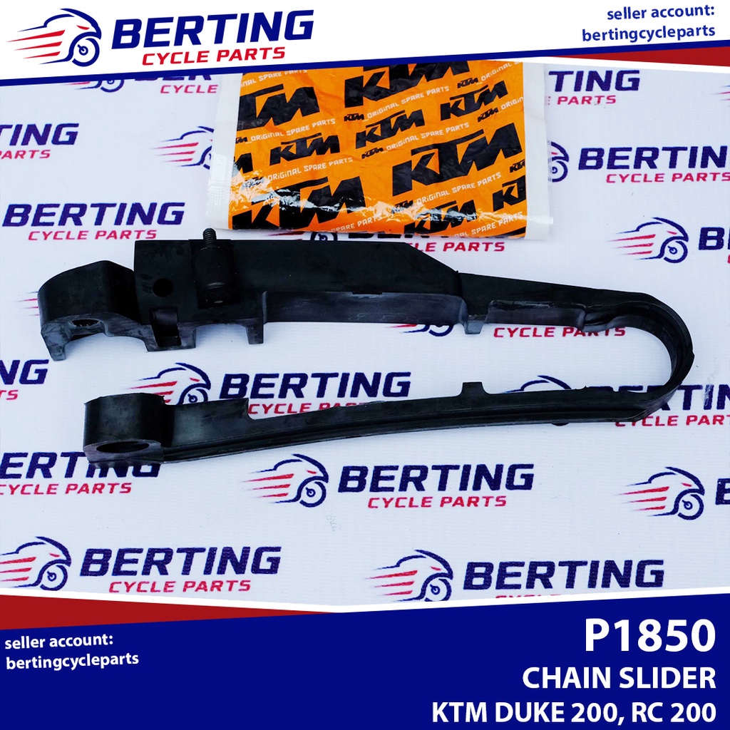KTM CHAIN SLIDER for Duke 200 RC 200 Genuine JG122036 HB | Lazada PH