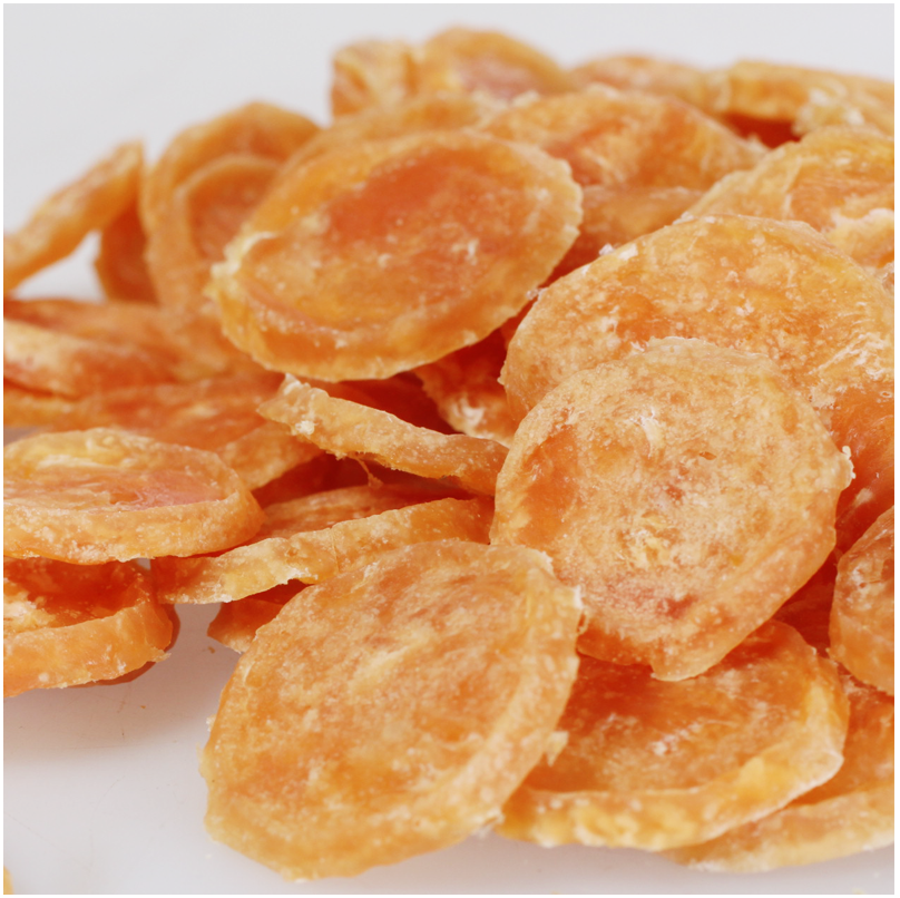 Dog snacks foreign trade tail single chicken wafer 500g Teddy Golden ...