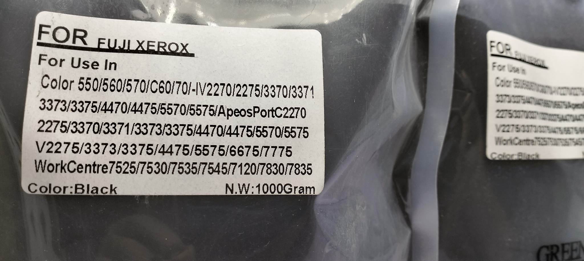 Universal Fuji Xerox JAPAN POWDER WITH DEVELOPER 1KIlo for Phaser ...