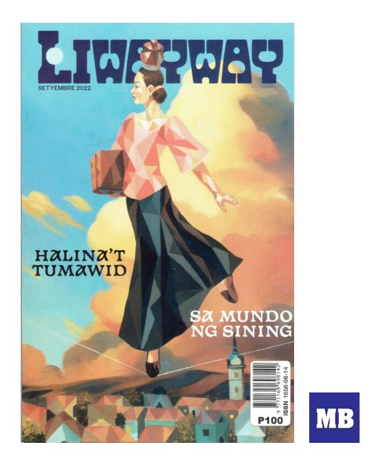 Liwayway Magazine September 2022 Issue | Lazada PH