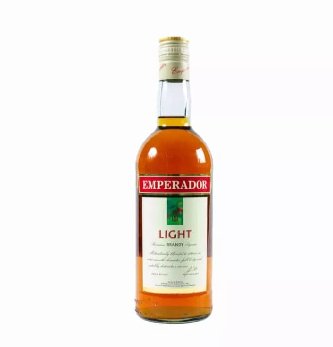 EMPERADOR Light Premium Brandy Liquor 1 LITER | Lazada PH