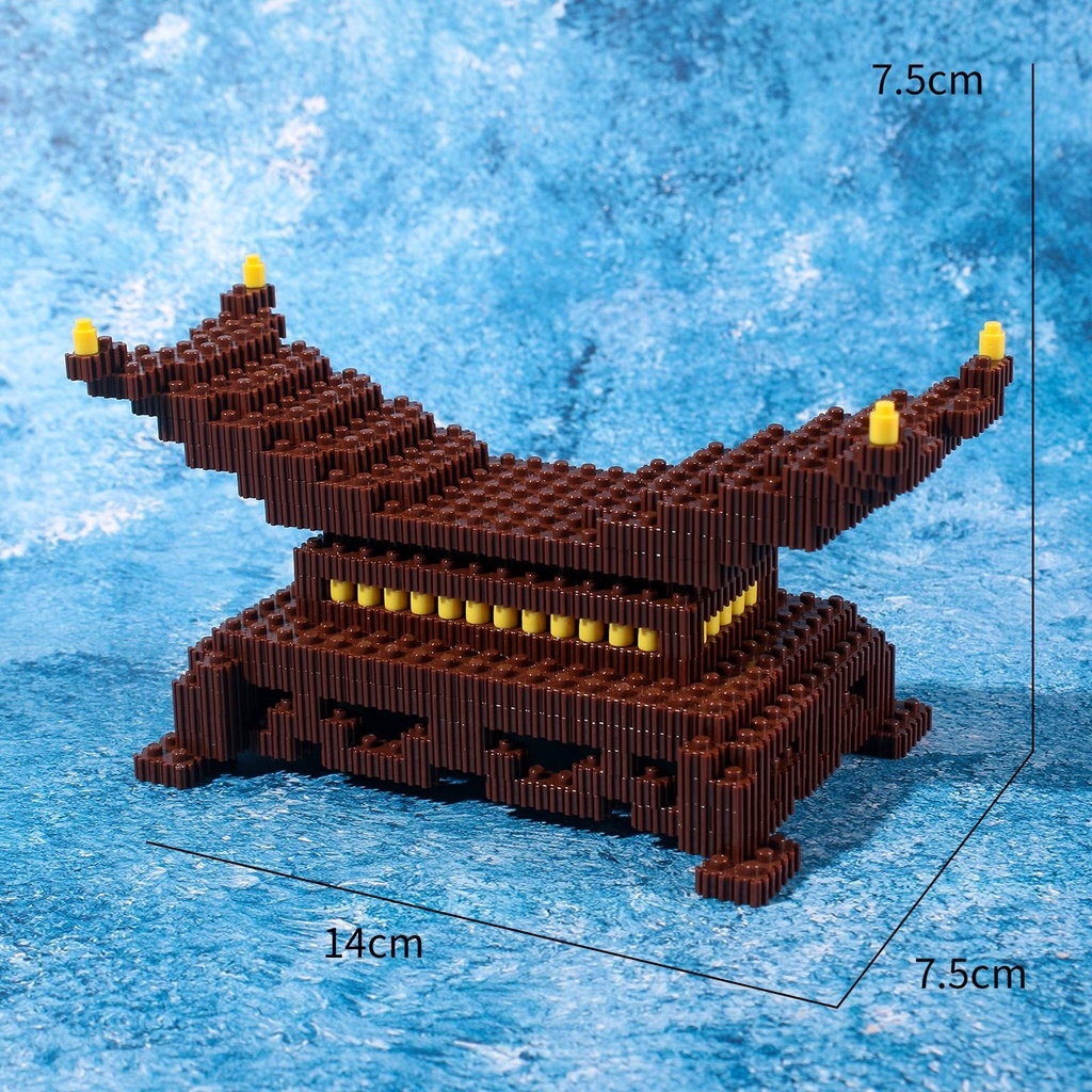 Paifu Demon Slayer Sword Educational Toy Lego Blocks Set Building For ...