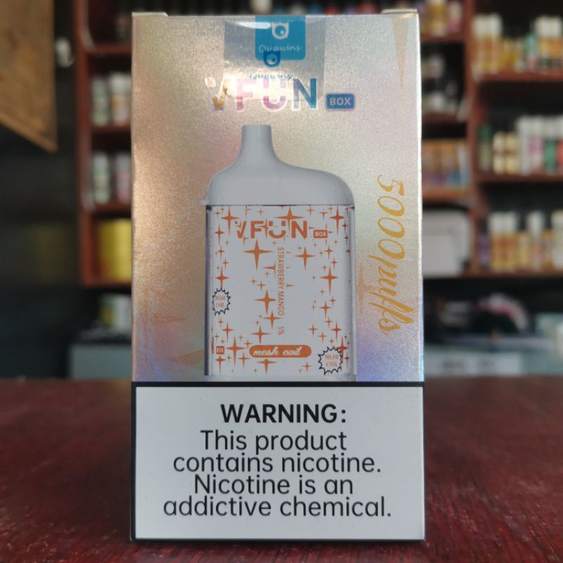 VFUN BOX Disposable Rechargeable 5000puffs | Lazada PH
