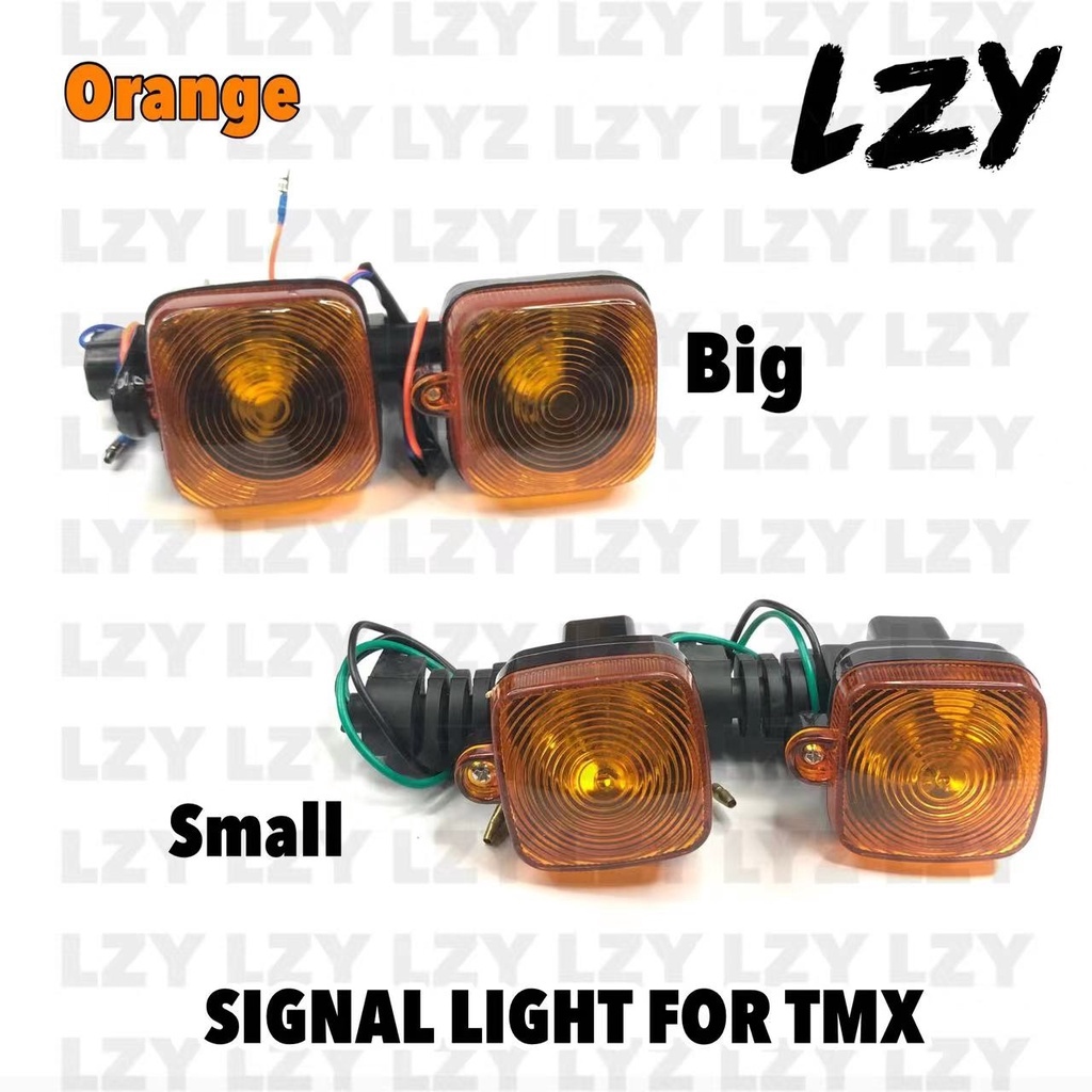 Honda TMX 155 Big Small Signal Light Replacement Turn Light Pair SET ...