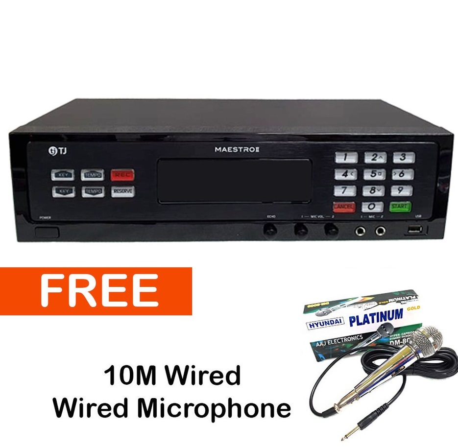 ORIGINAL / NEW MODEL TJ Media Player Model Maestro 2 (32Gig) - Made in ...