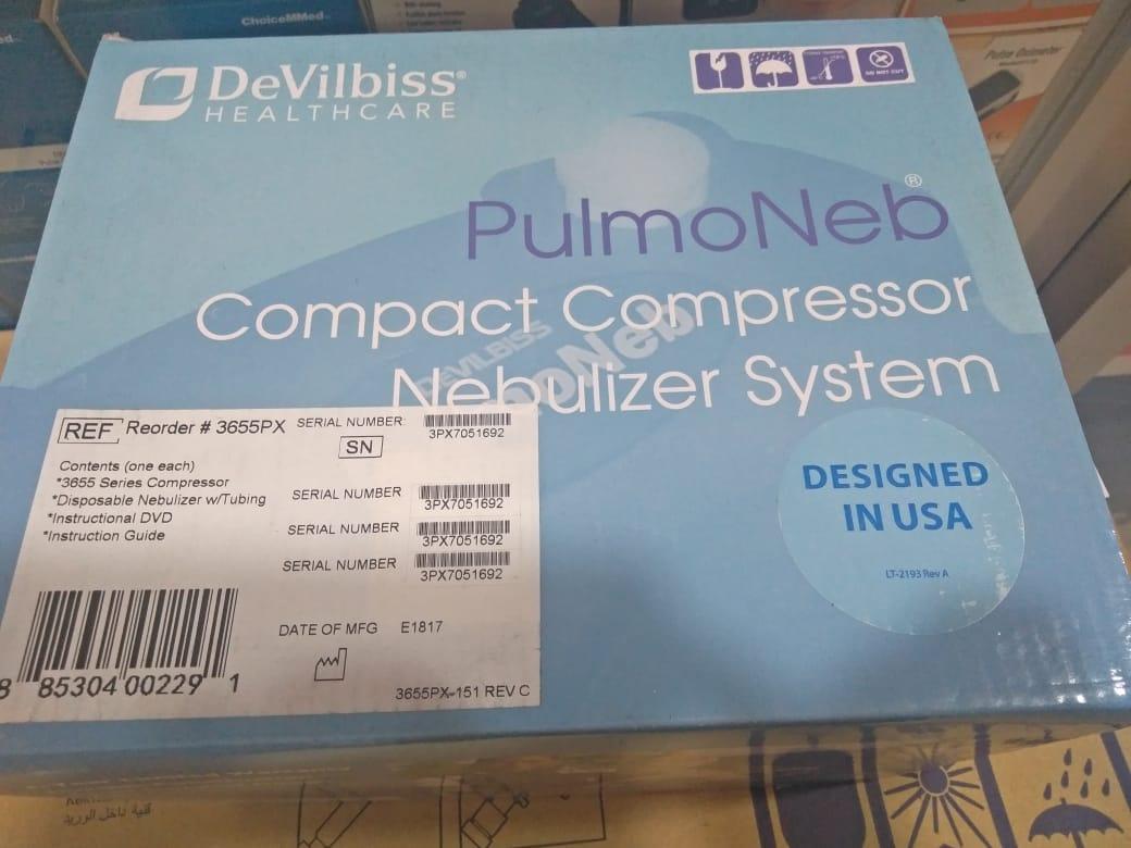 Devilbiss Compact Compressor Nebulizer System (PulmoNeb) | Lazada PH