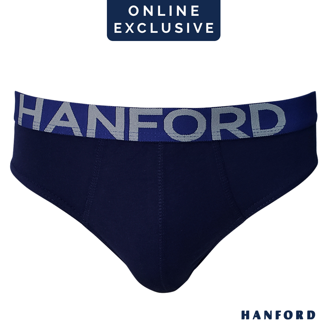 Hanford Men Regular Cotton Briefs OG Sonic - Pageant Blue (1PC/Single ...
