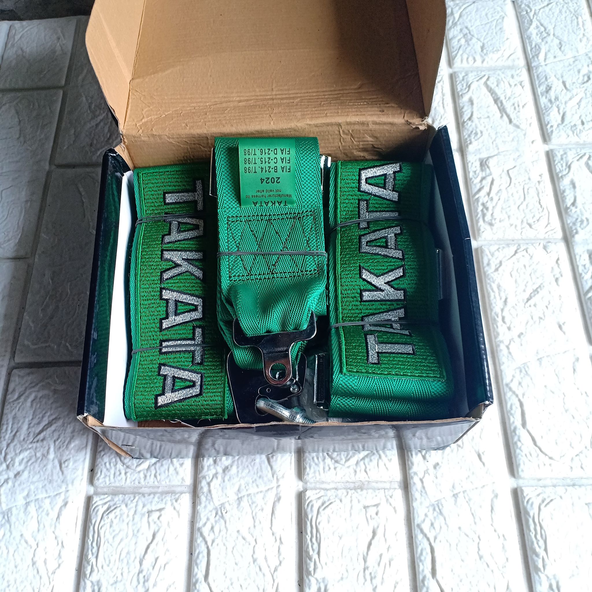 TAKATA RACING SEAT BELT 4 Points | Lazada PH